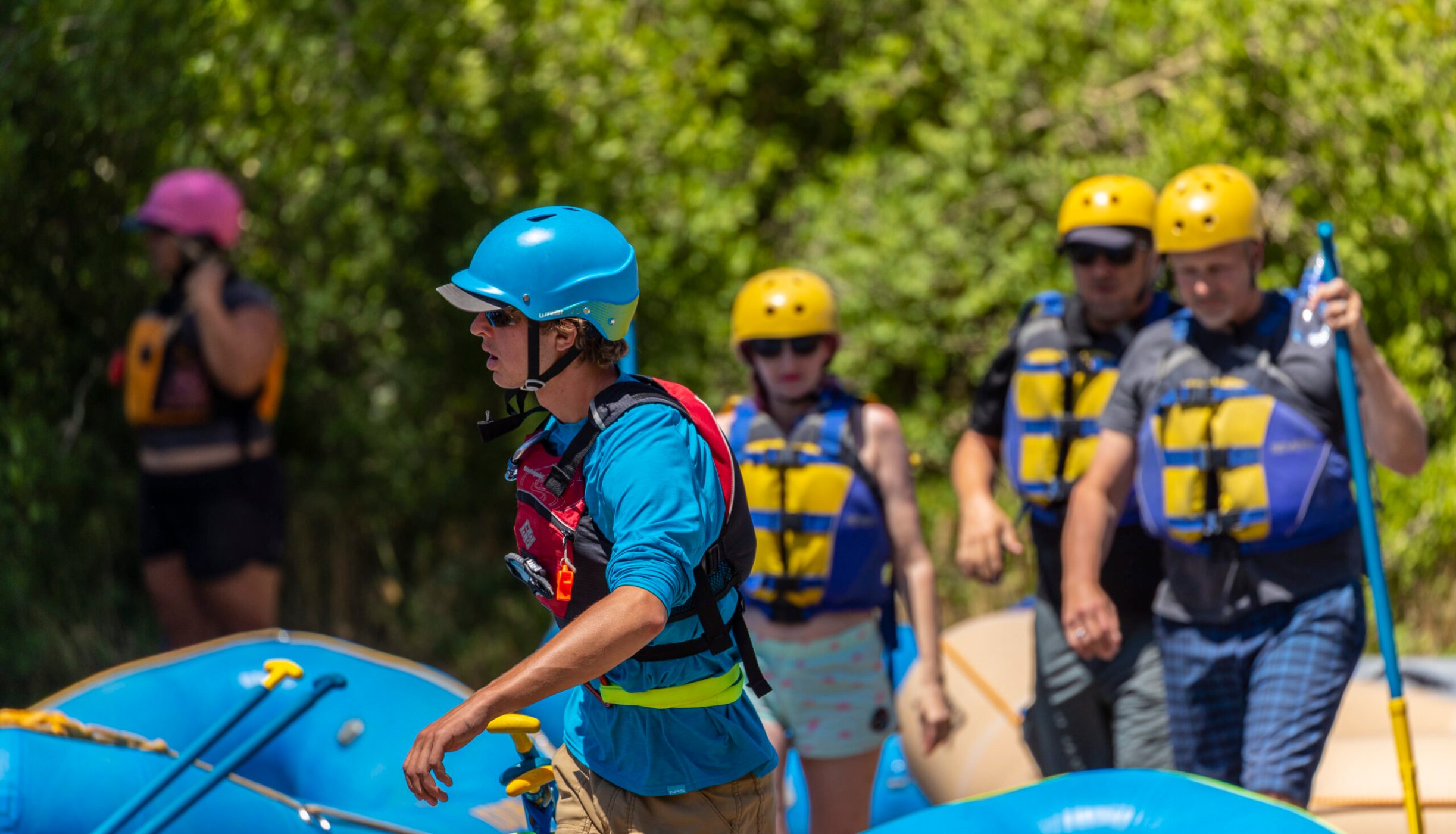 River Rafting Guide Jobs | Kokopelli Rafting