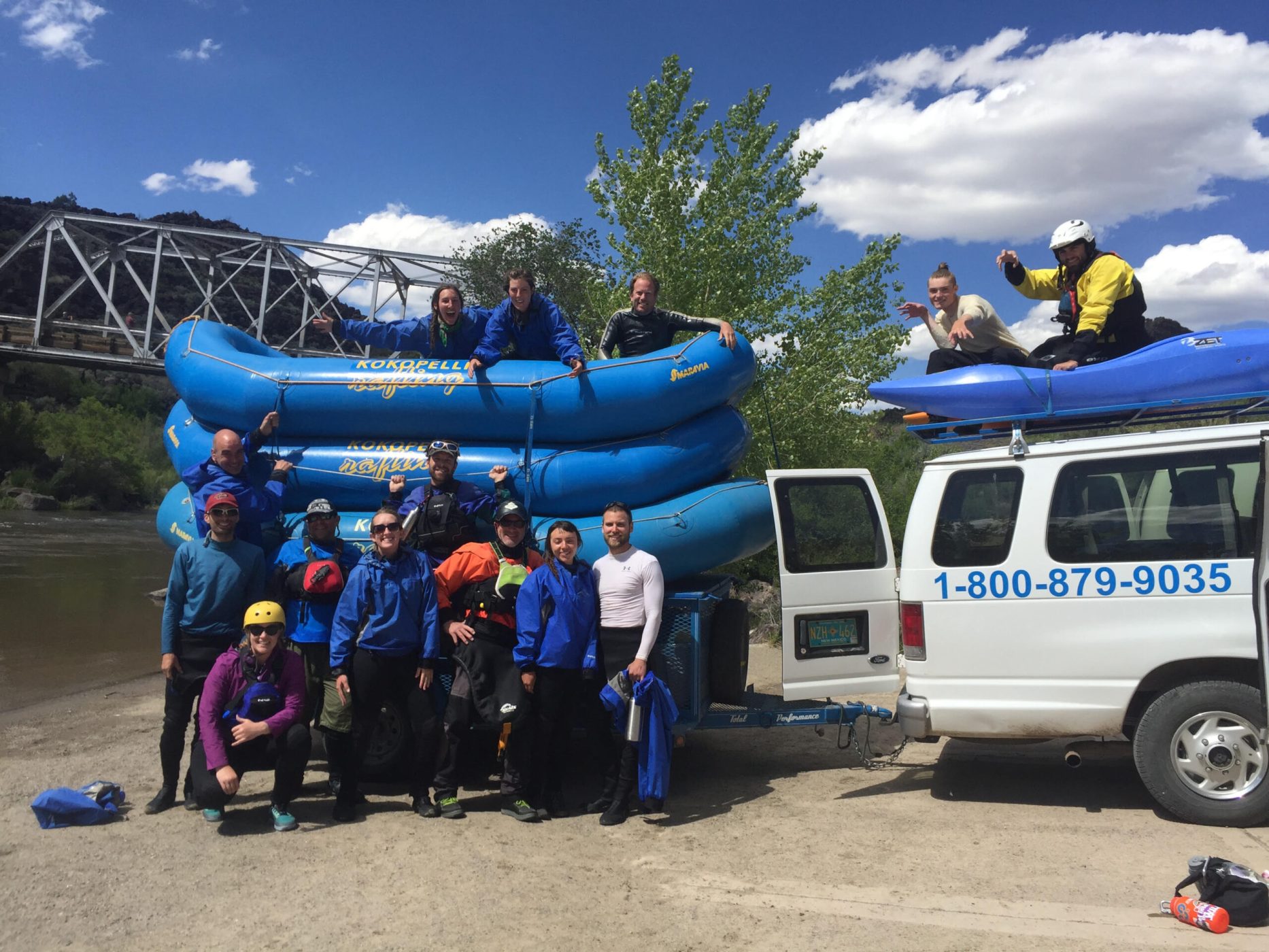 Rio Grande Raft Guide School | Kokopelli Rafting Adventures