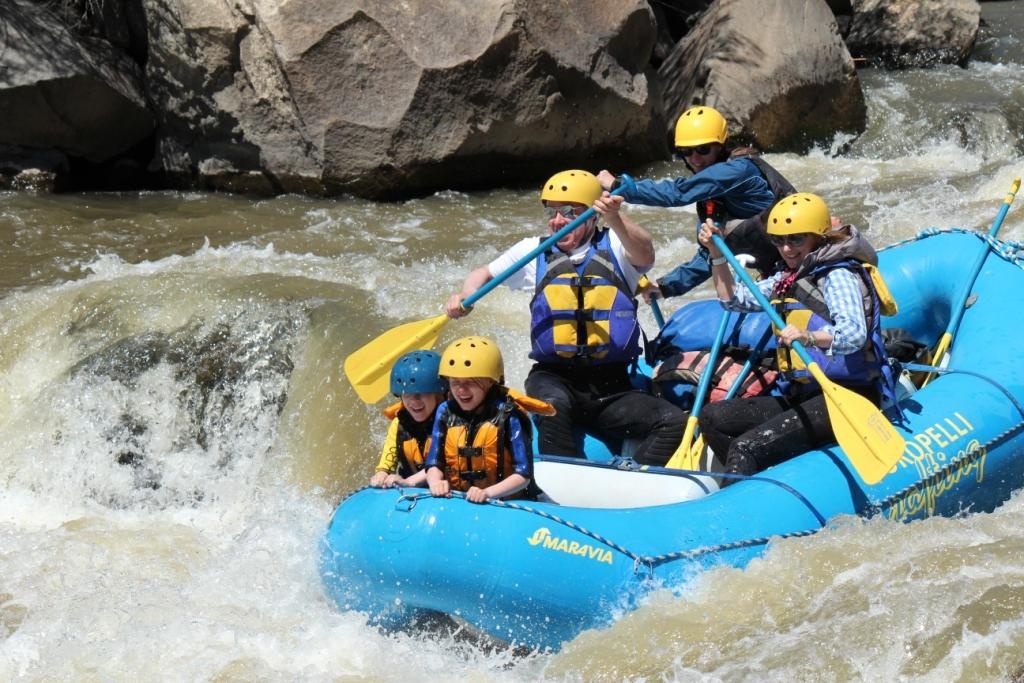 The Thrilling Adventure Of Rafting Near Albuquerque, New Mexico ...